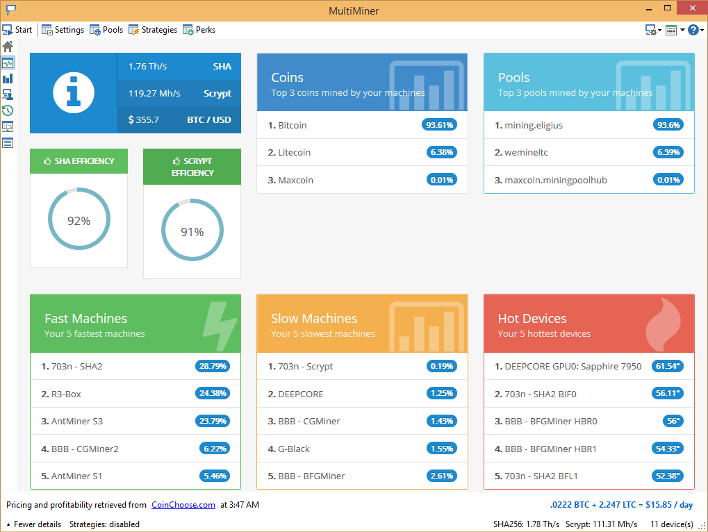 5 Pilihan untuk Bitcoin Mining Software | coinvestasi