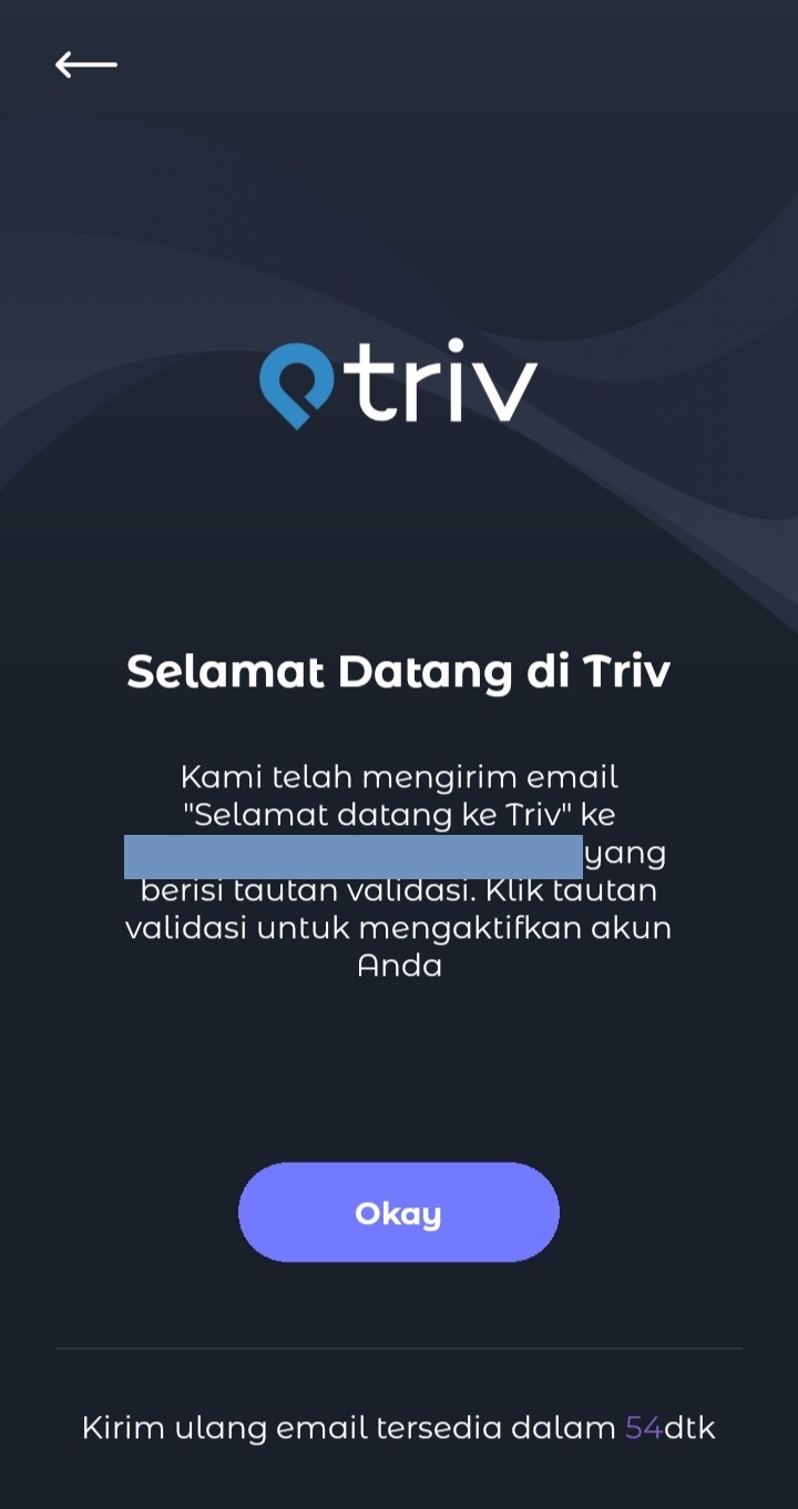 Cara Mudah Daftar dan Verifikasi di Triv | coinvestasi