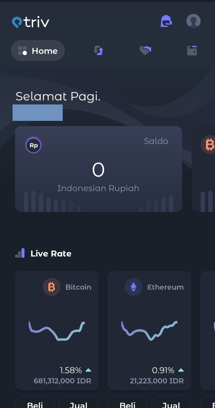 Cara Mudah Daftar dan Verifikasi di Triv | coinvestasi