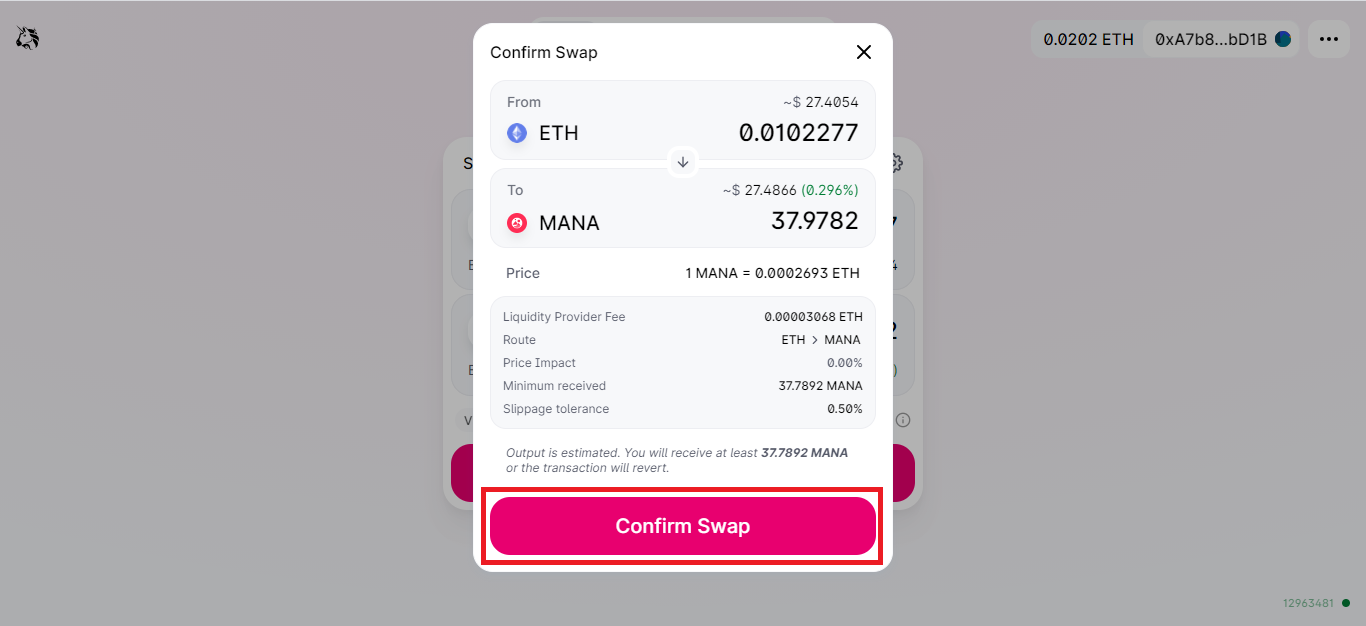Cara Beli dan Jual Crypto di DeX Uniswap | coinvestasi