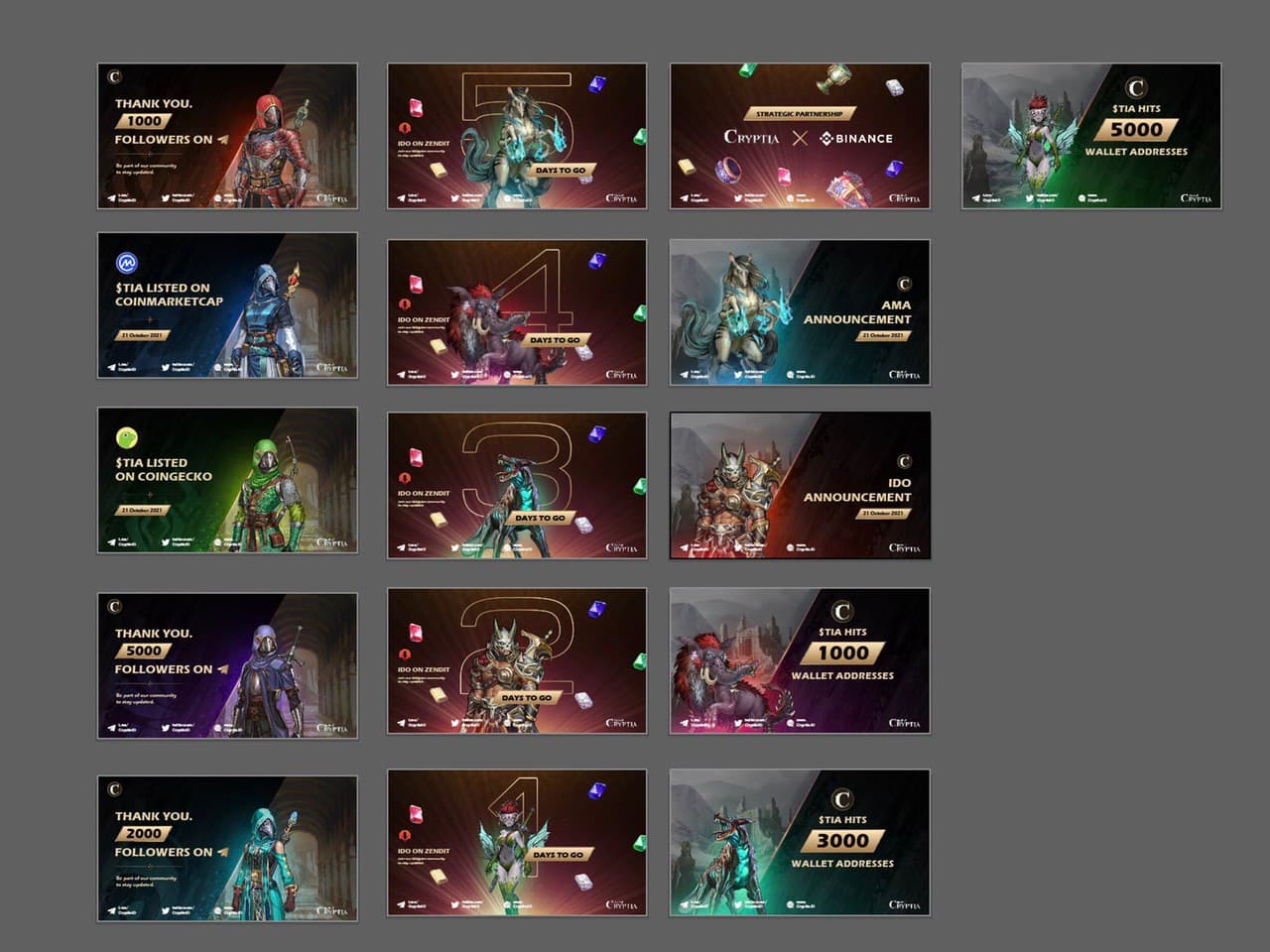 Mengenal Cryptia, Game RPG dengan Blockchain | coinvestasi