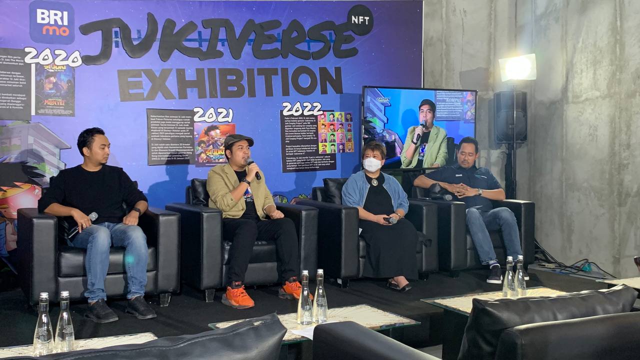 Pertama di Indonesia! Jukiverse NFT Exhibition Hadir di Metaverse dan ...