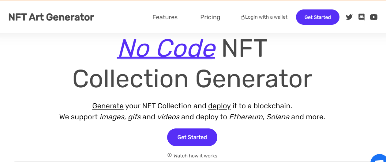 NFT Generator, Cara Instan Buat NFT! | coinvestasi