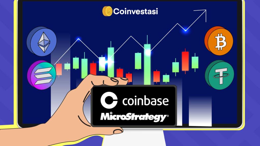 Bitcoin Bullish, Harga Saham Kripto Ikut Naik! | Coinvestasi