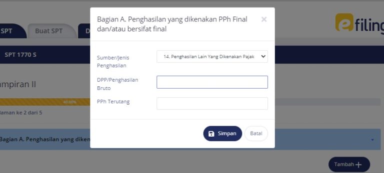 Cara Lapor Pajak Penghasilan dari Aset Kripto di SPT | Coinvestasi
