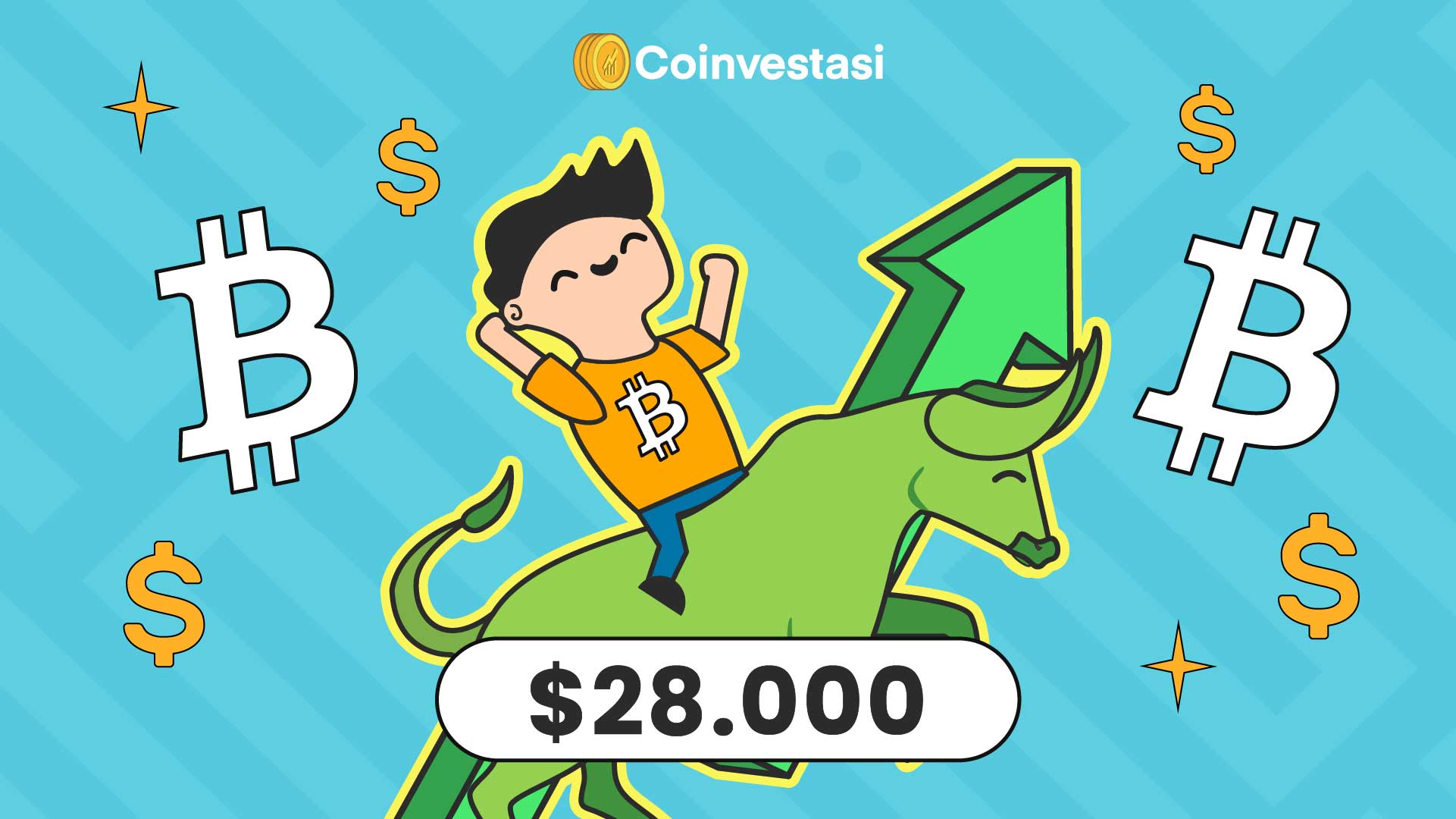 Harga Bitcoin Reli ke US$28.000, Tren Bullish Dimulai! | Coinvestasi Harga Bitcoin Reli ke US$28.000, Tren Bullish Dimulai! | Coinvestasi