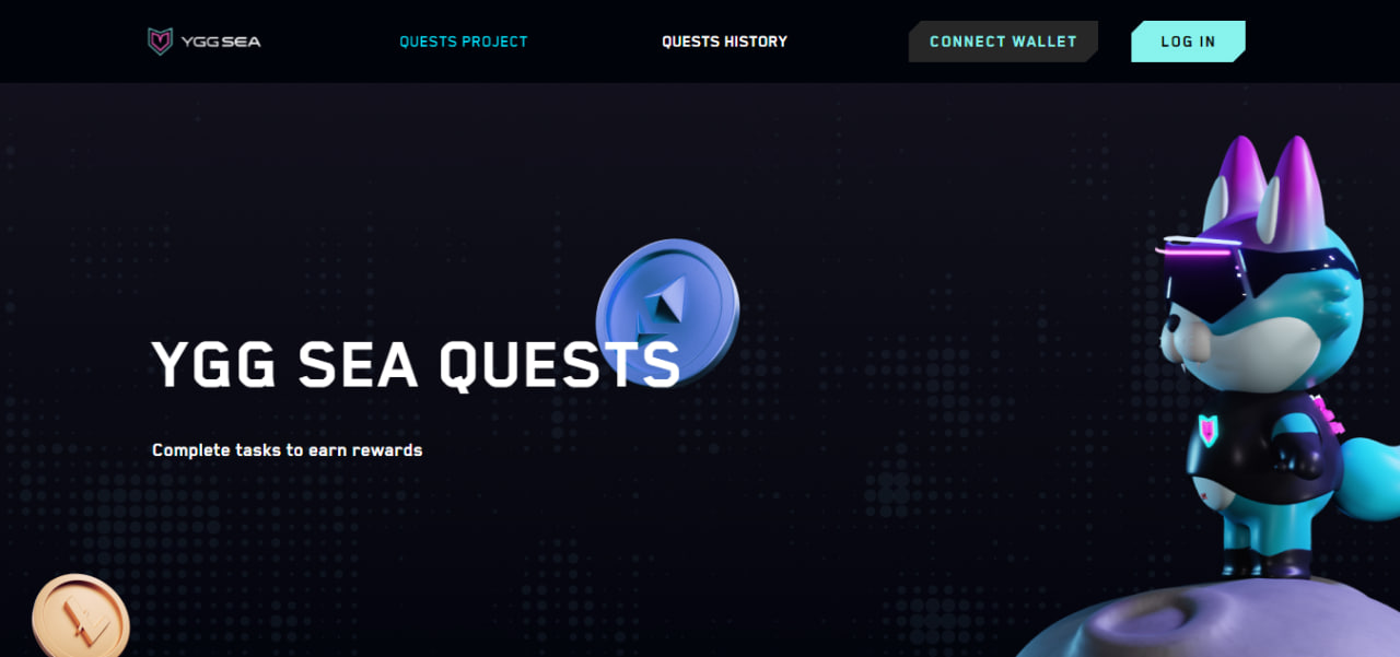 Menjelajah Situs Guild Game YGG SEA | Coinvestasi