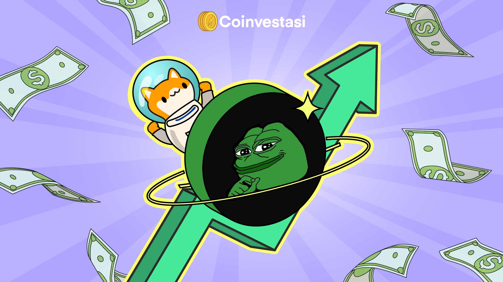 PEPE Coin Meroket Dalam Sekejap, Smart Money Cuan Banyak! | Coinvestasi PEPE Coin Meroket Dalam Sekejap, Smart Money Cuan Banyak! | Coinvestasi