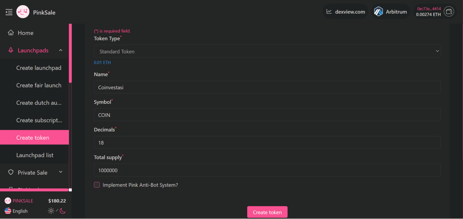 Cara Membuat Token Kripto dengan Mudah! | coinvestasi