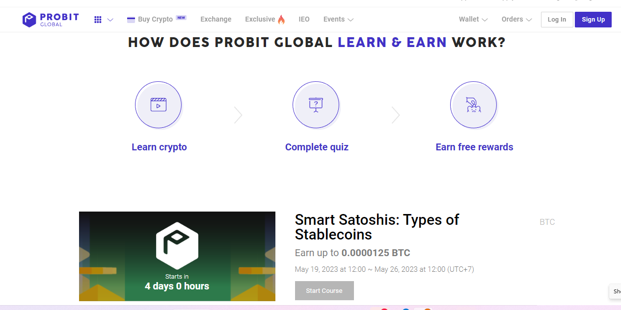 Mengenal ProBit Global dan Fiturnya | coinvestasi