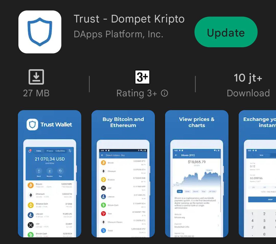 10 Aplikasi Mobile Web3 Paling Populer 2023 | coinvestasi
