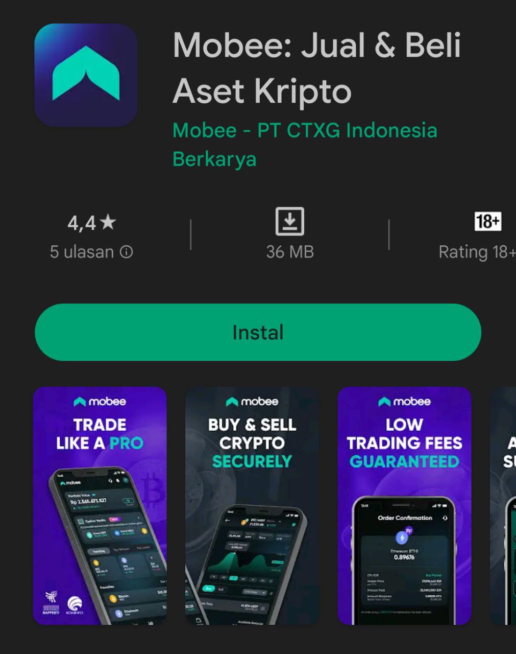 Kantongi Lisensi, Mobee Meluncurkan Aplikasi Pertukaran Aset Kripto ...