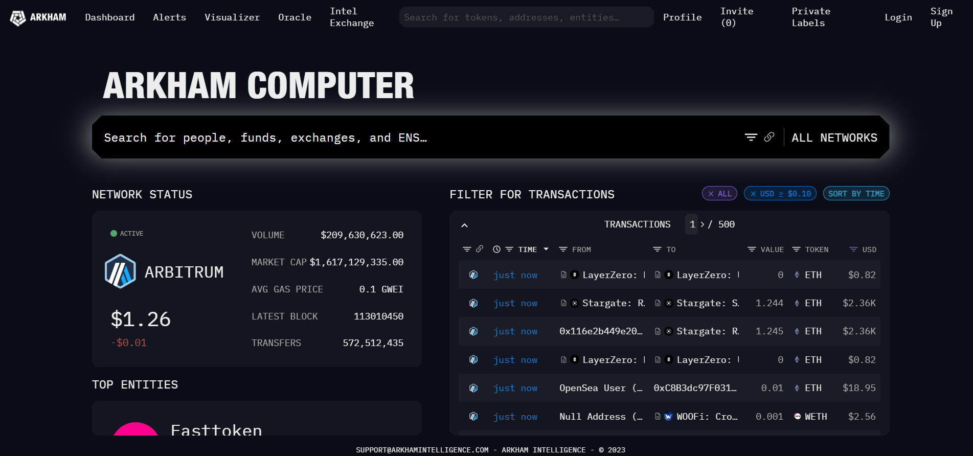 Arkham Berikan Airdrop, Pengguna Berhasil Raup Hingga Rp2 Miliar ...