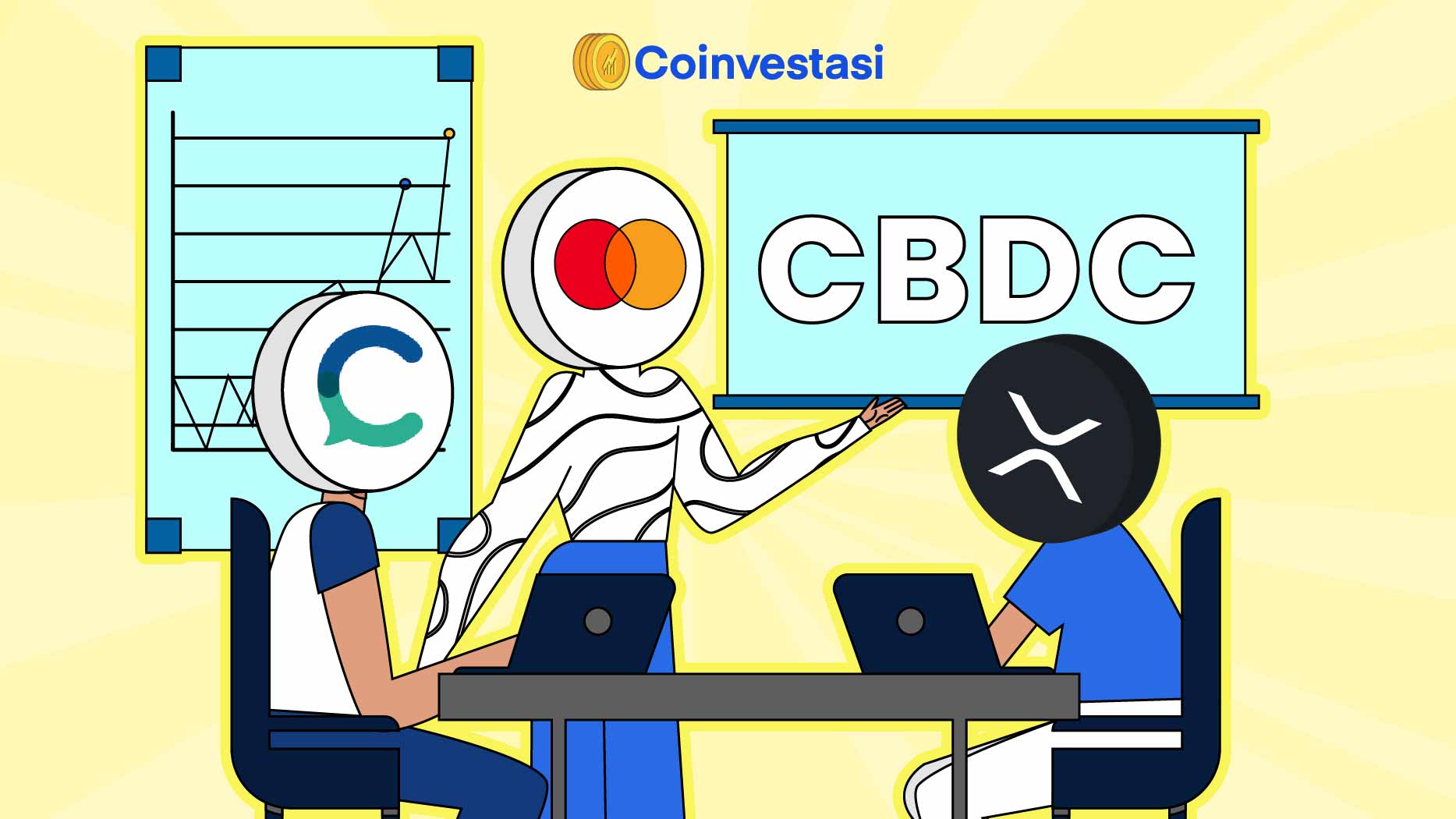 Mastercard Gandeng Ripple dan Consensys Kembangkan CBDC! | Coinvestasi Mastercard Gandeng Ripple dan Consensys Kembangkan CBDC! | Coinvestasi