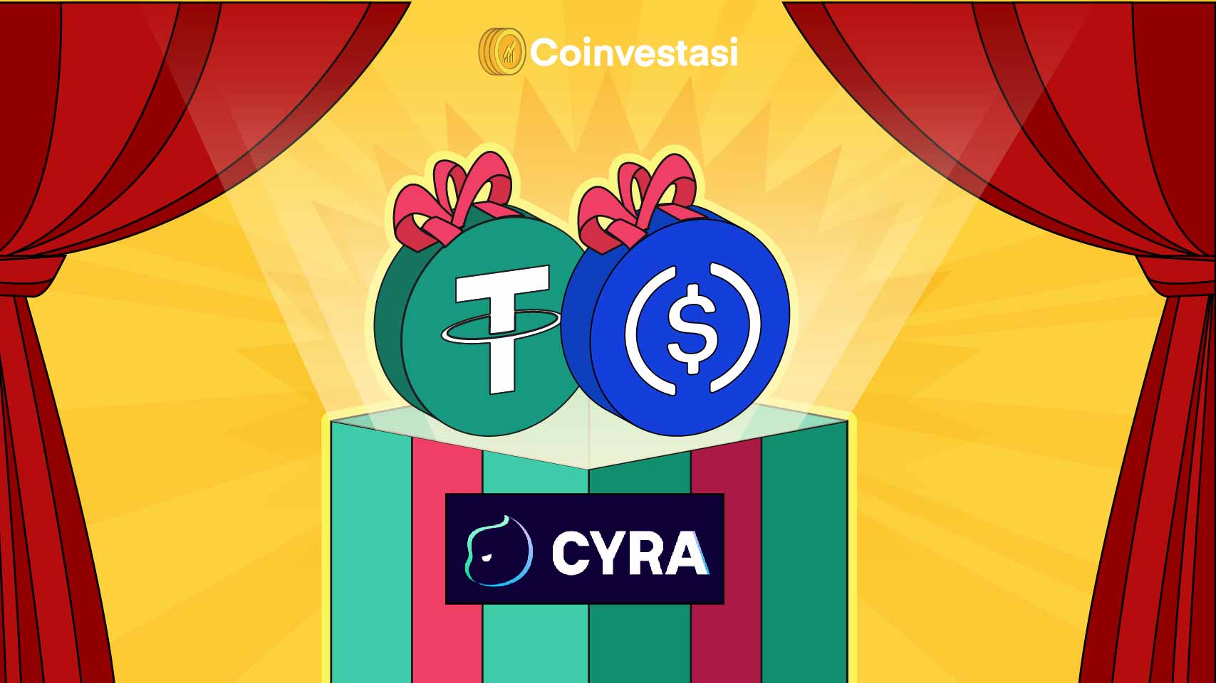 Exchange Kripto CYRA Adakan Trading Gratis Hingga 2024 | Coinvestasi Exchange Kripto CYRA Adakan Trading Gratis Hingga 2024 | Coinvestasi