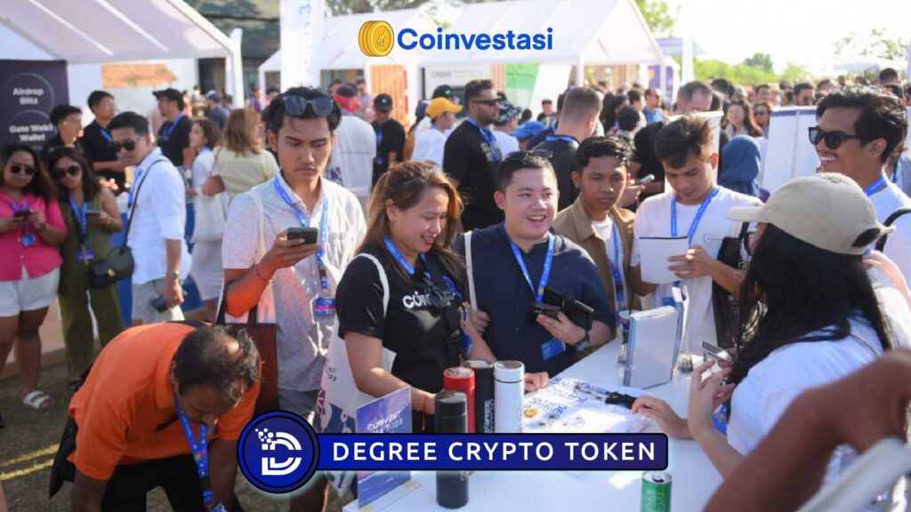Degree Crypto Token Ikut Berpartisipasi di Coinfest Asia 2023 | Coinvestasi
