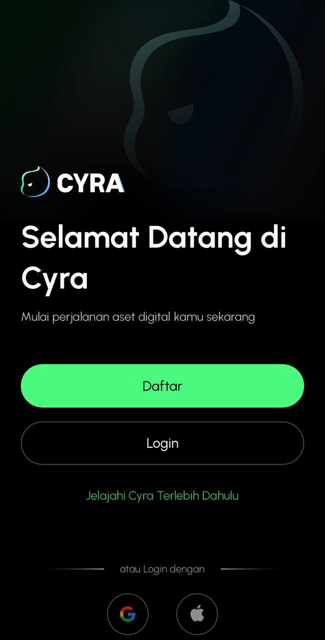 Investasi Bitcoin dan Kripto Mudah dan Aman dengan CYRA | coinvestasi