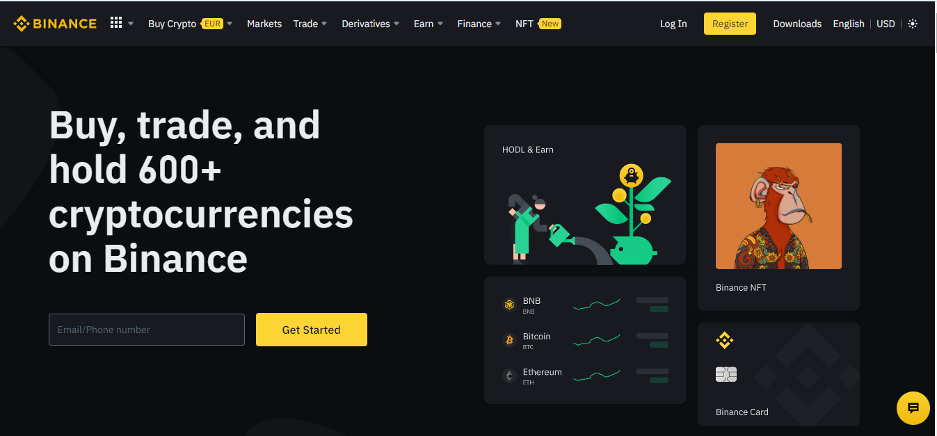 Apa itu Binance? Panduan untuk Pemula | coinvestasi