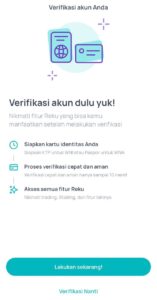 Cara Daftar dan Verifikasi di Reku | coinvestasi