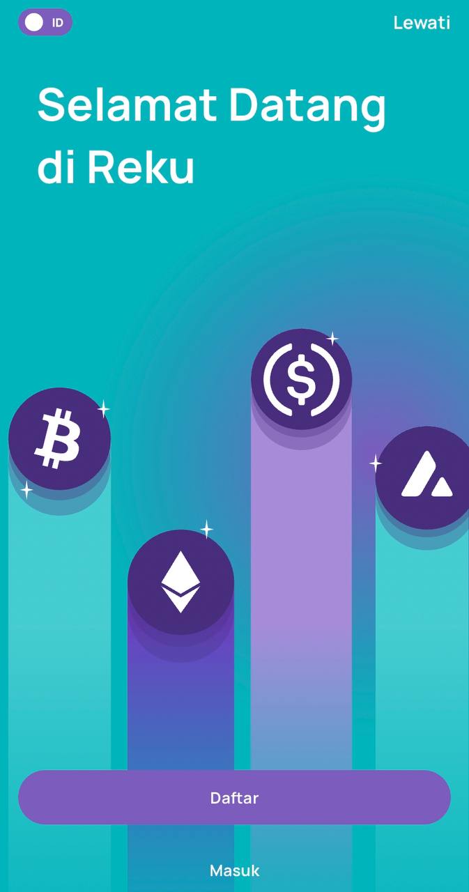 Cara Daftar dan Verifikasi di Reku | coinvestasi