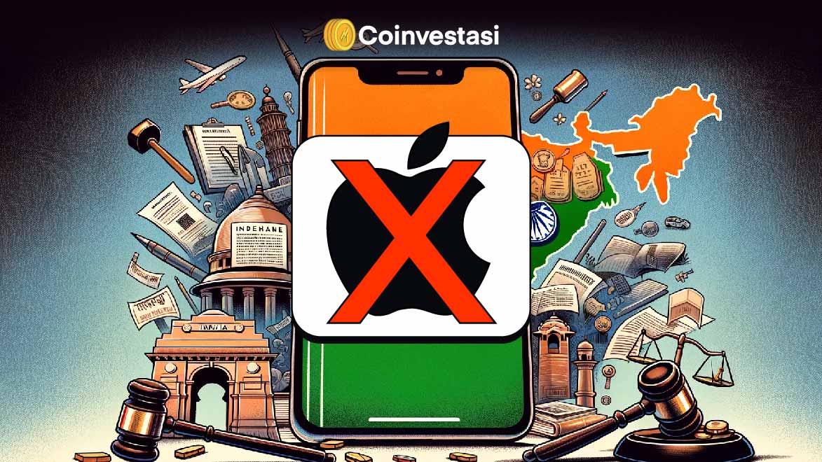 Apple Store India Hapus Aplikasi Exchange Kripto Ilegal | Coinvestasi Apple Store India Hapus Aplikasi Exchange Kripto Ilegal | Coinvestasi