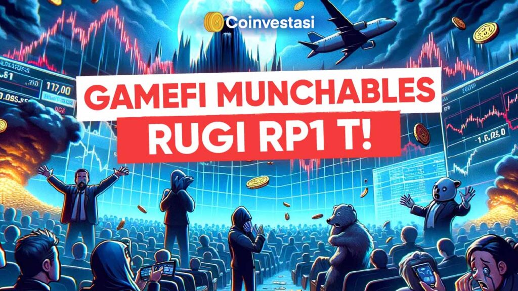 GameFi Munchables di L2 Blast Alami Kerugian Rp1 Triliun | Coinvestasi GameFi Munchables di L2 Blast Alami Kerugian Rp1 Triliun | Coinvestasi