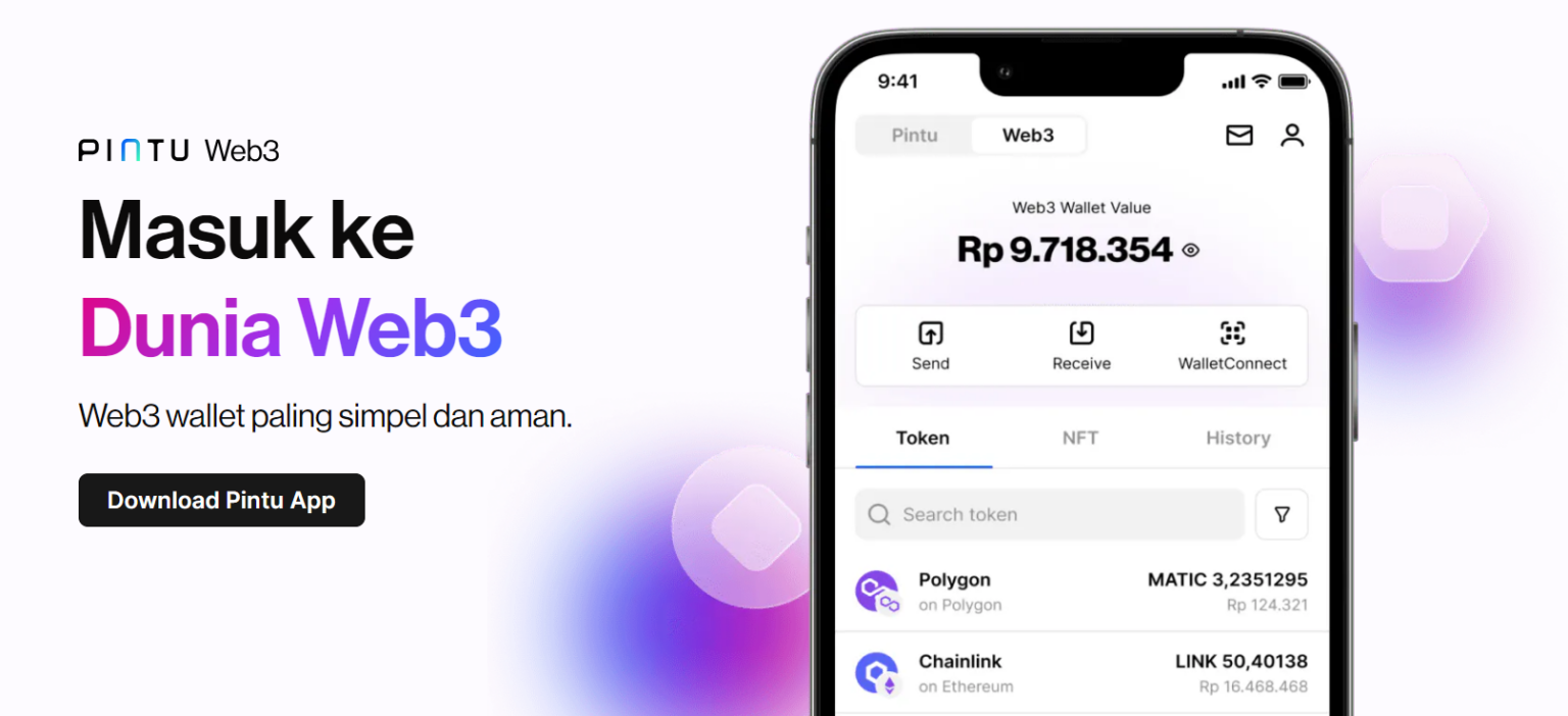 PINTU Luncurkan Wallet Web3 Pertama di Indonesia | Coinvestasi