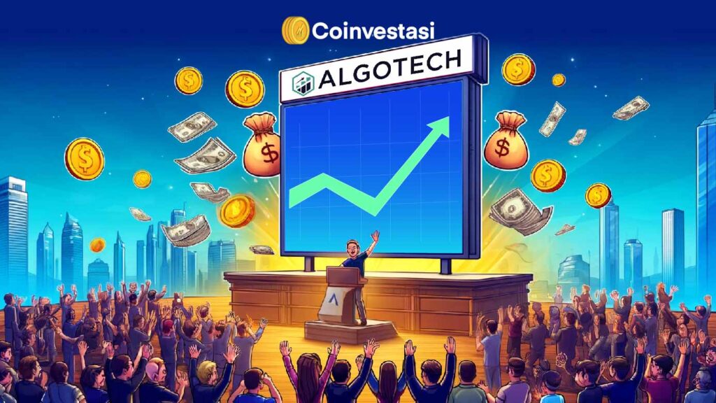 Algotech (ALGT) Berhasil Kumpulkan Dana Rp57 Miliar | Coinvestasi