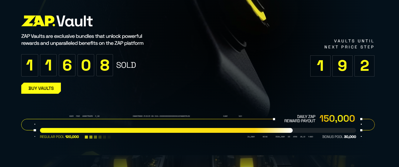 Mengenal ZAP, Platform Launchpad di Jaringan Blast | coinvestasi