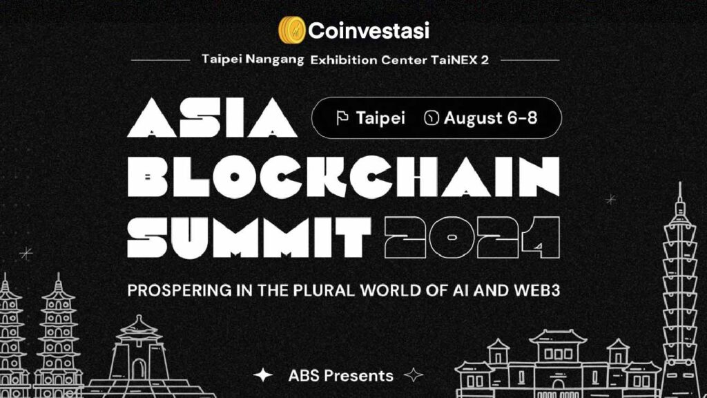 Konferensi Blockchain Asia ABS2024 Akan Segera Hadir di Taiwan ...