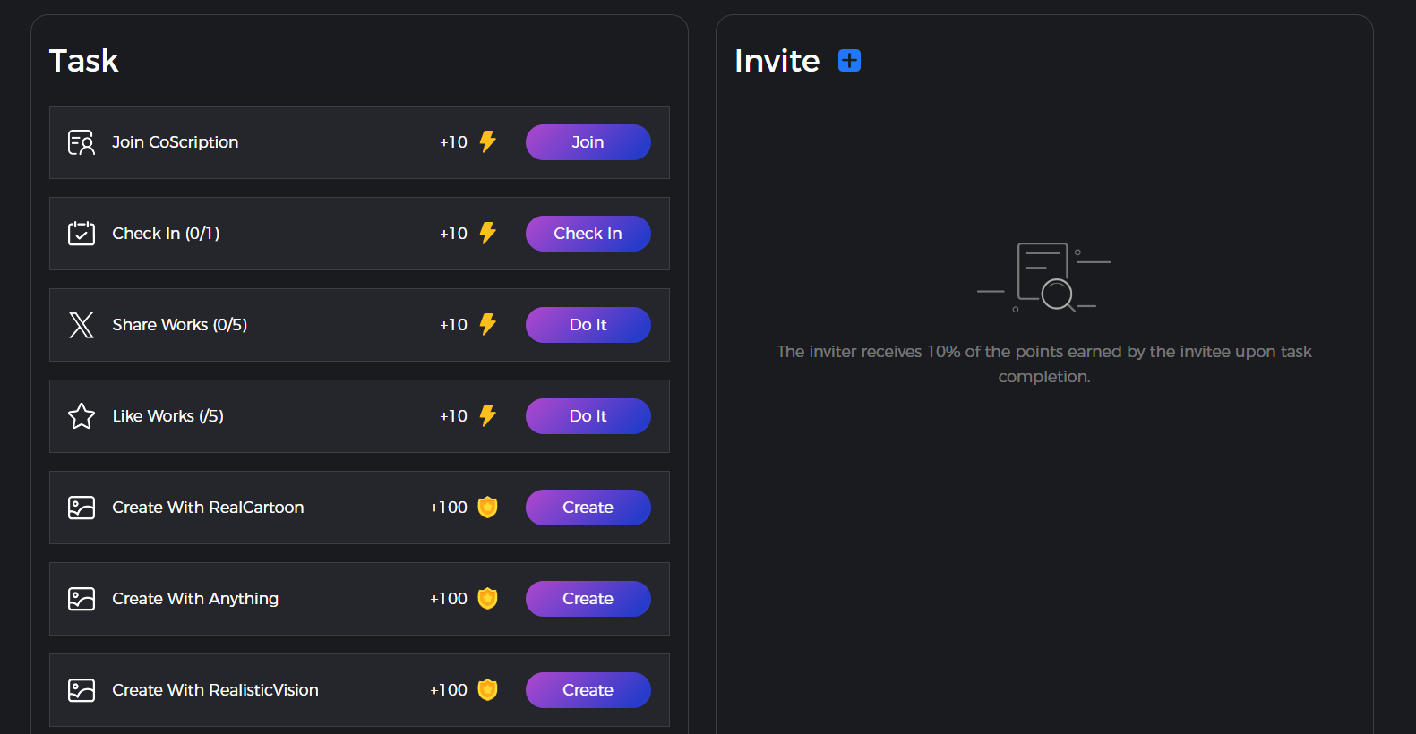 Mengenal CoScription Platform AI Generative Content di Web3 | coinvestasi