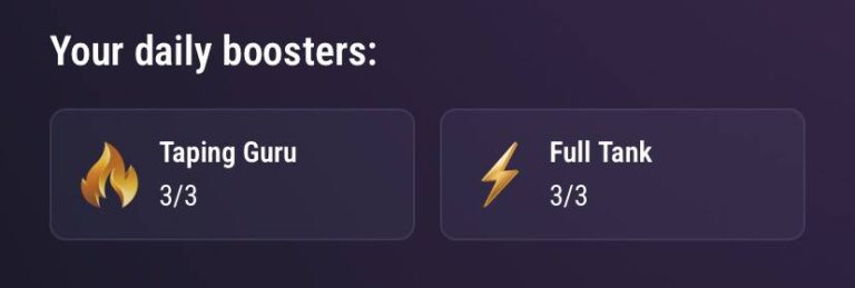 Panduan Game Telegram TapSwap dan Cara Bermainnya | coinvestasi