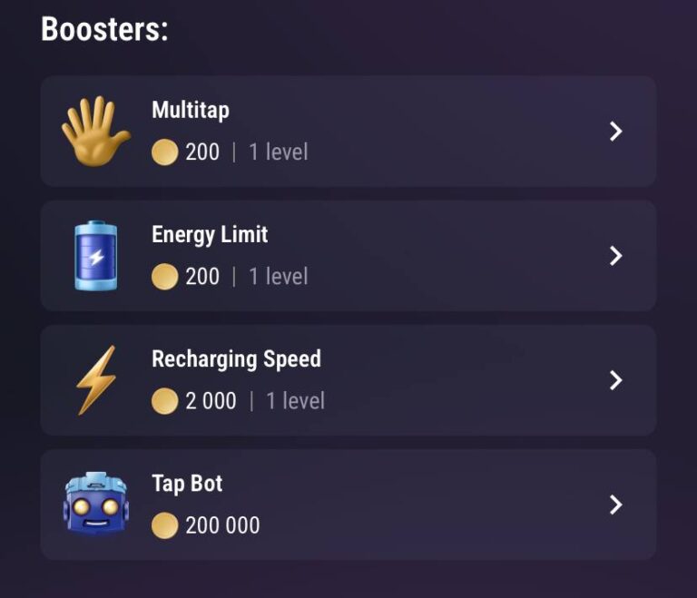 Panduan Game Telegram TapSwap dan Cara Bermainnya | coinvestasi