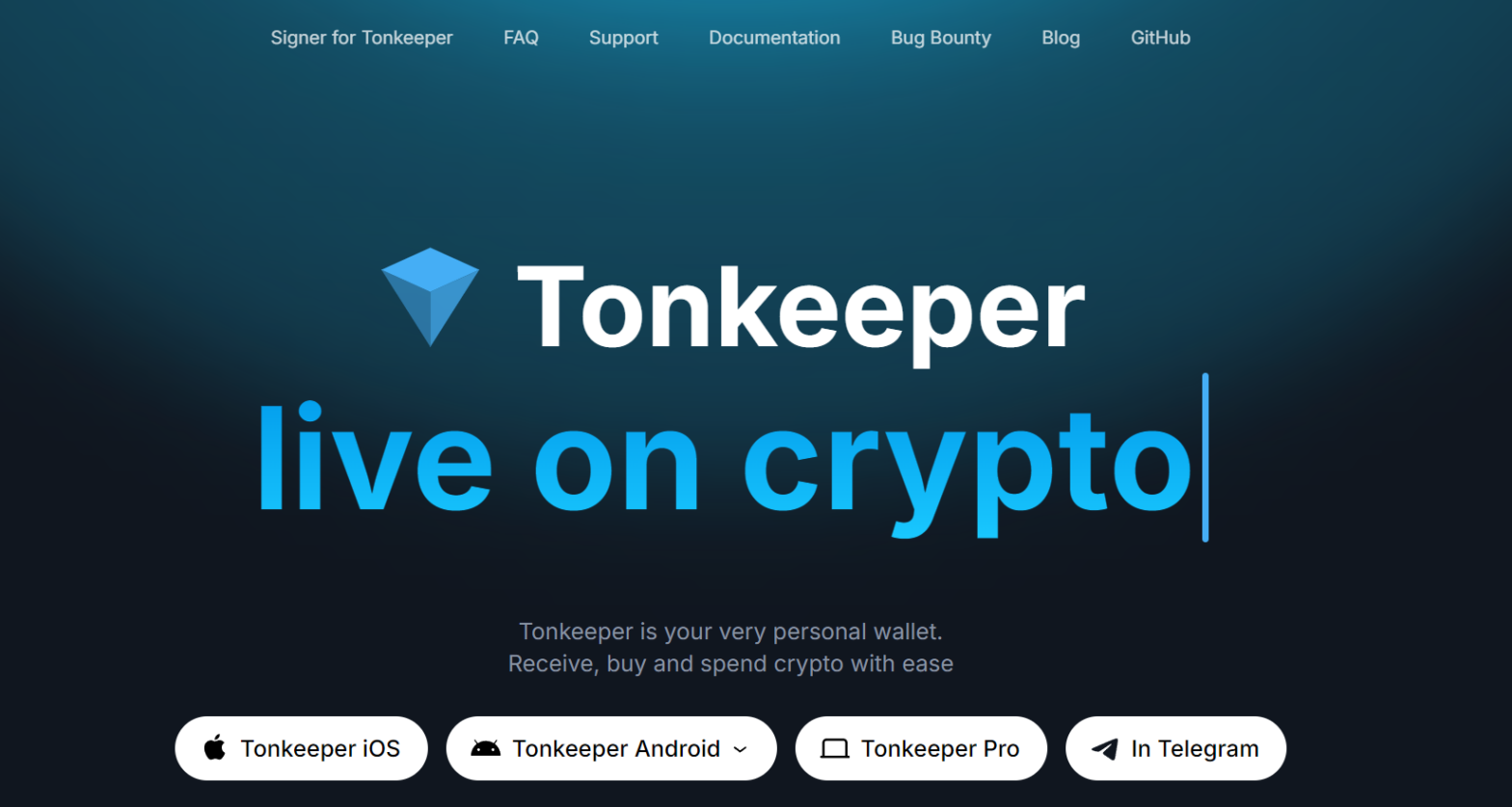 5 Wallet Crypto Populer di Jaringan TON | coinvestasi