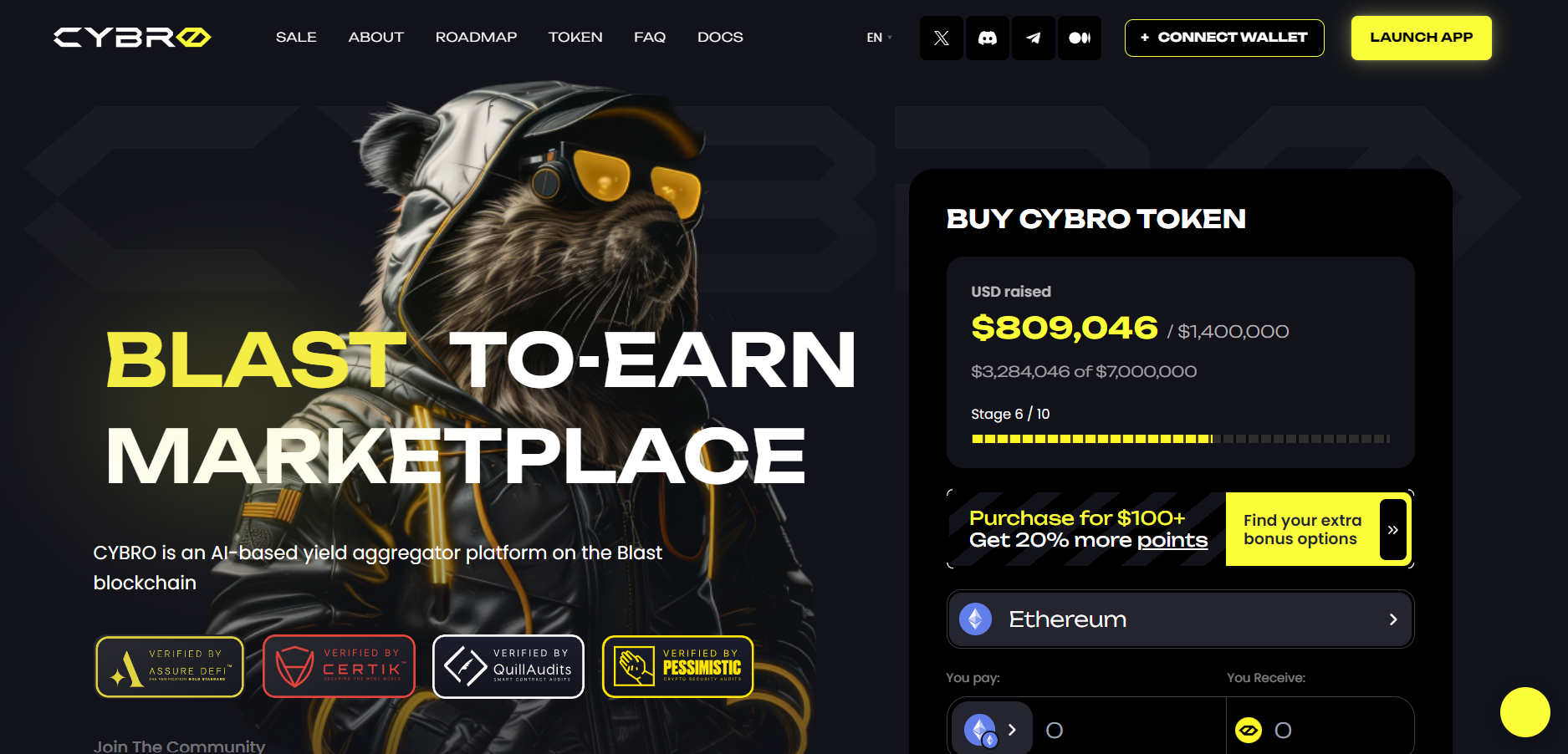 Presale CYBRO Mencapai US$3 Juta, Teknologi AI dan Reward Menarik Jadi Sorotan | Coinvestasi