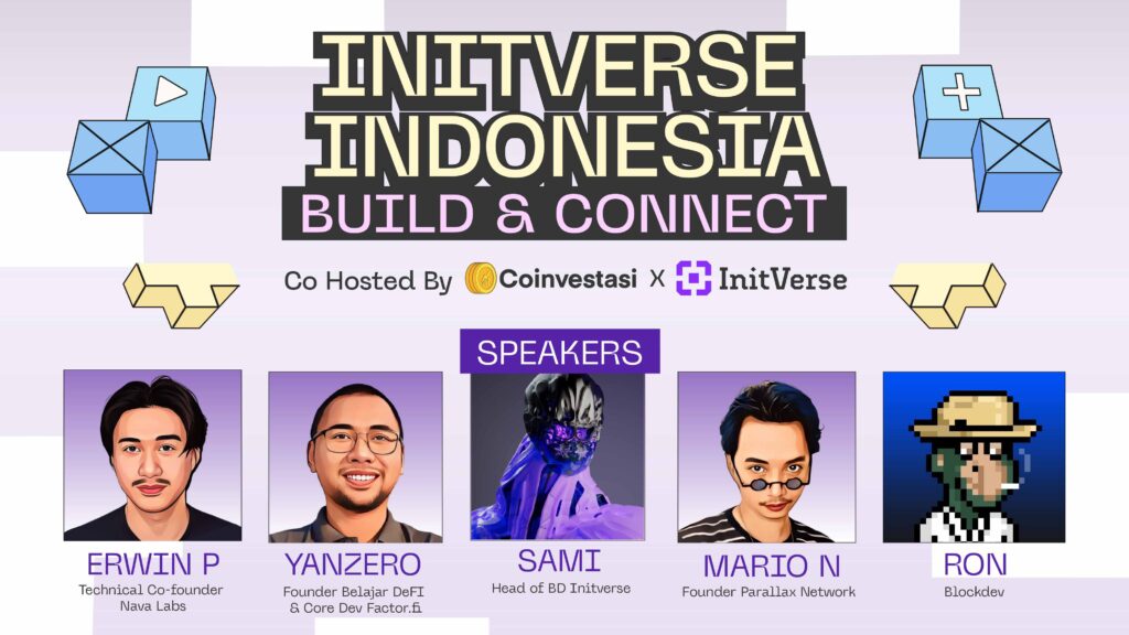InitVerse Indonesia: Build & Connect Sukses Digelar, Dorong Kolaborasi Ekosistem Web3 Tanah Air ...