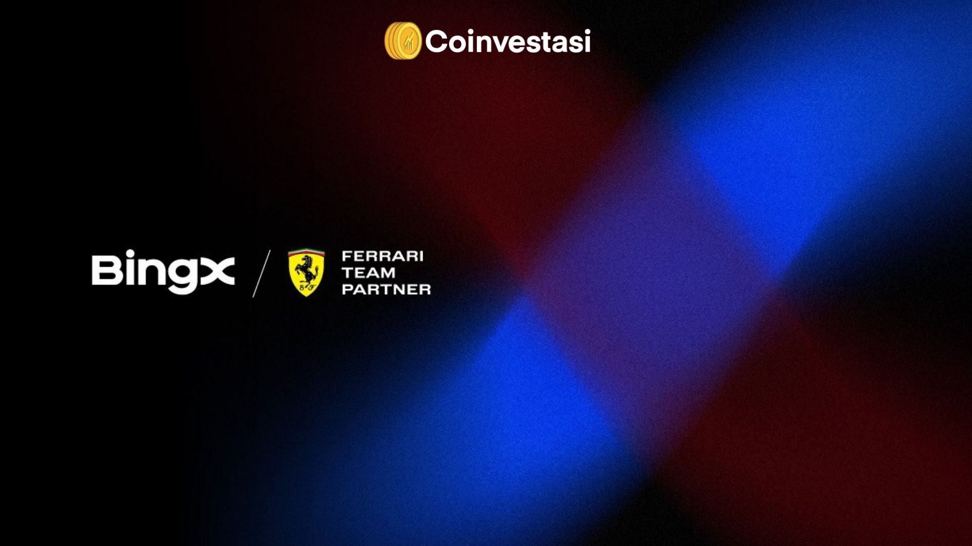 BingX Jadi Mitra Exchange Kripto Pertama Scuderia Ferrari HP | Coinvestasi